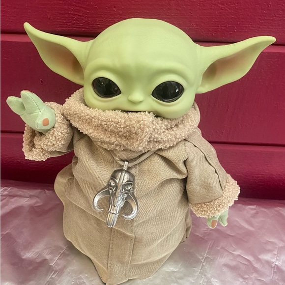 Mattel | Toys | Baby Yoda Toy | Poshmark